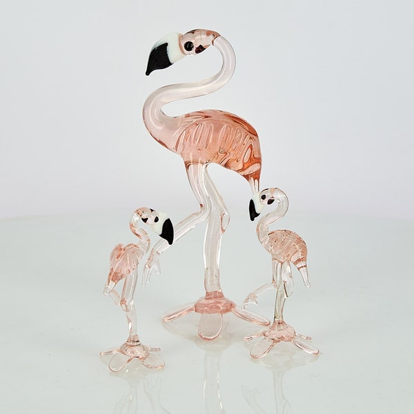 Flamingo Figurine - Etsy