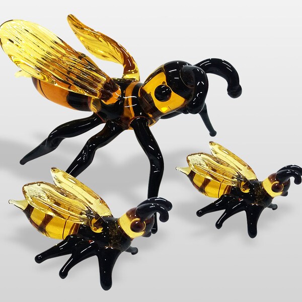 Bee Figurine - Etsy Canada