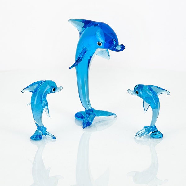 Dolphin Figurine - Etsy