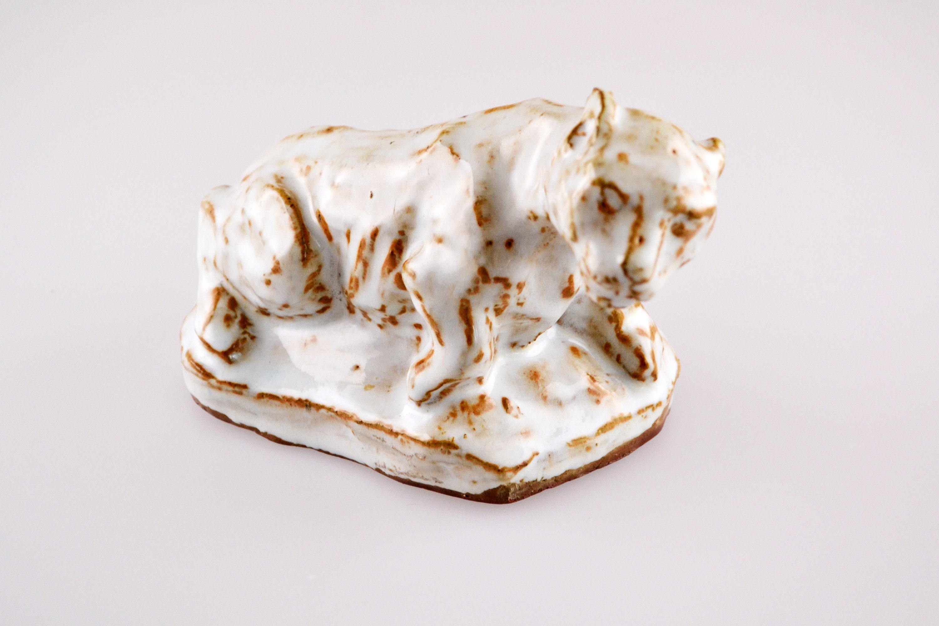 Chinese Qing Dynasty Terracotta Tiger - Etsy