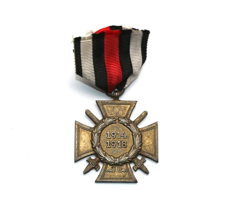WW1 - the Honour Cross of the World War 1914/1918 - Etsy