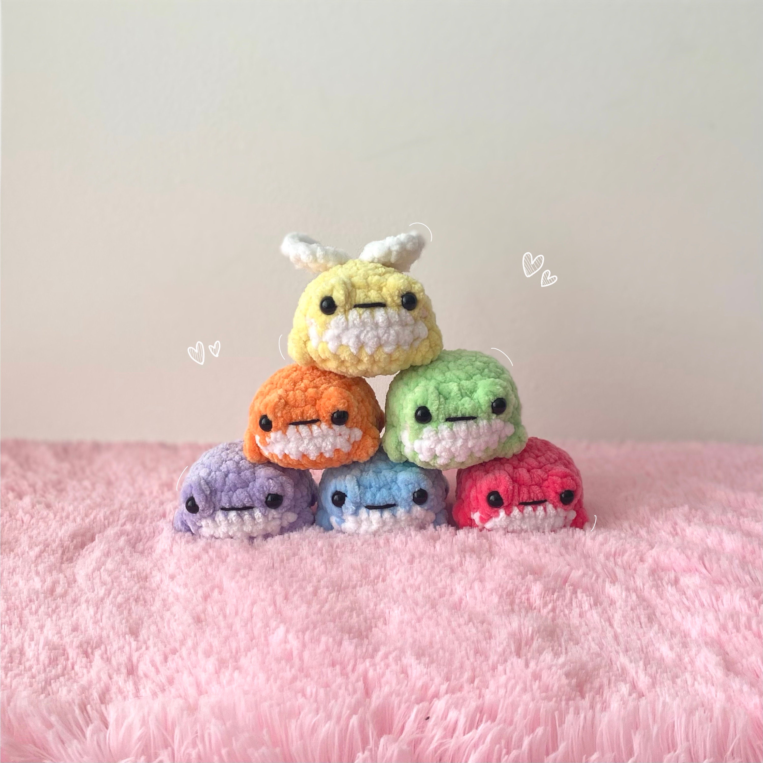 No-sew Frog Crochet Pattern PDF File - Etsy