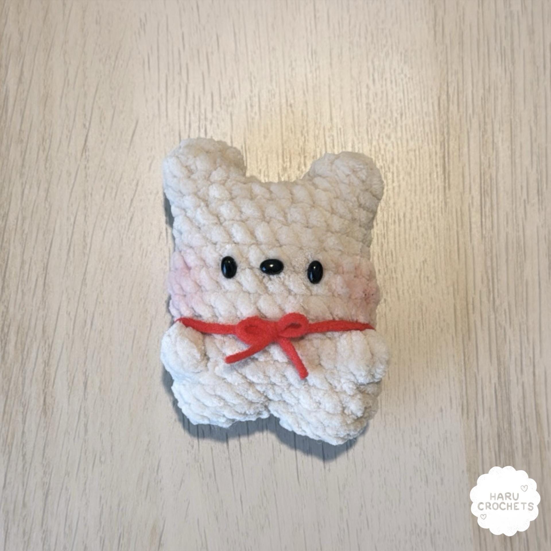 No-sew Flat Buddies Crochet Pattern PDF File (bunny, Bear, Quokka, Frog ...