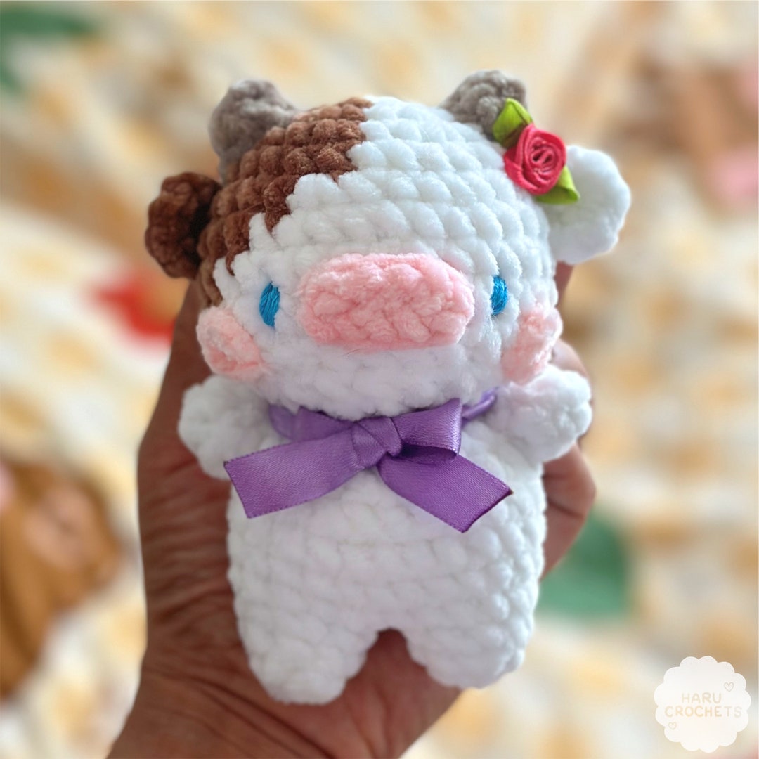 Baby Cow Crochet Pattern PDF - Etsy