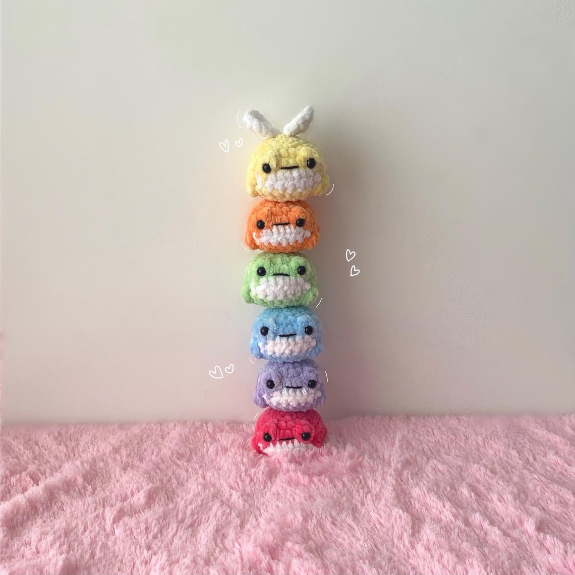 No-sew Frog Crochet Pattern PDF File - Etsy