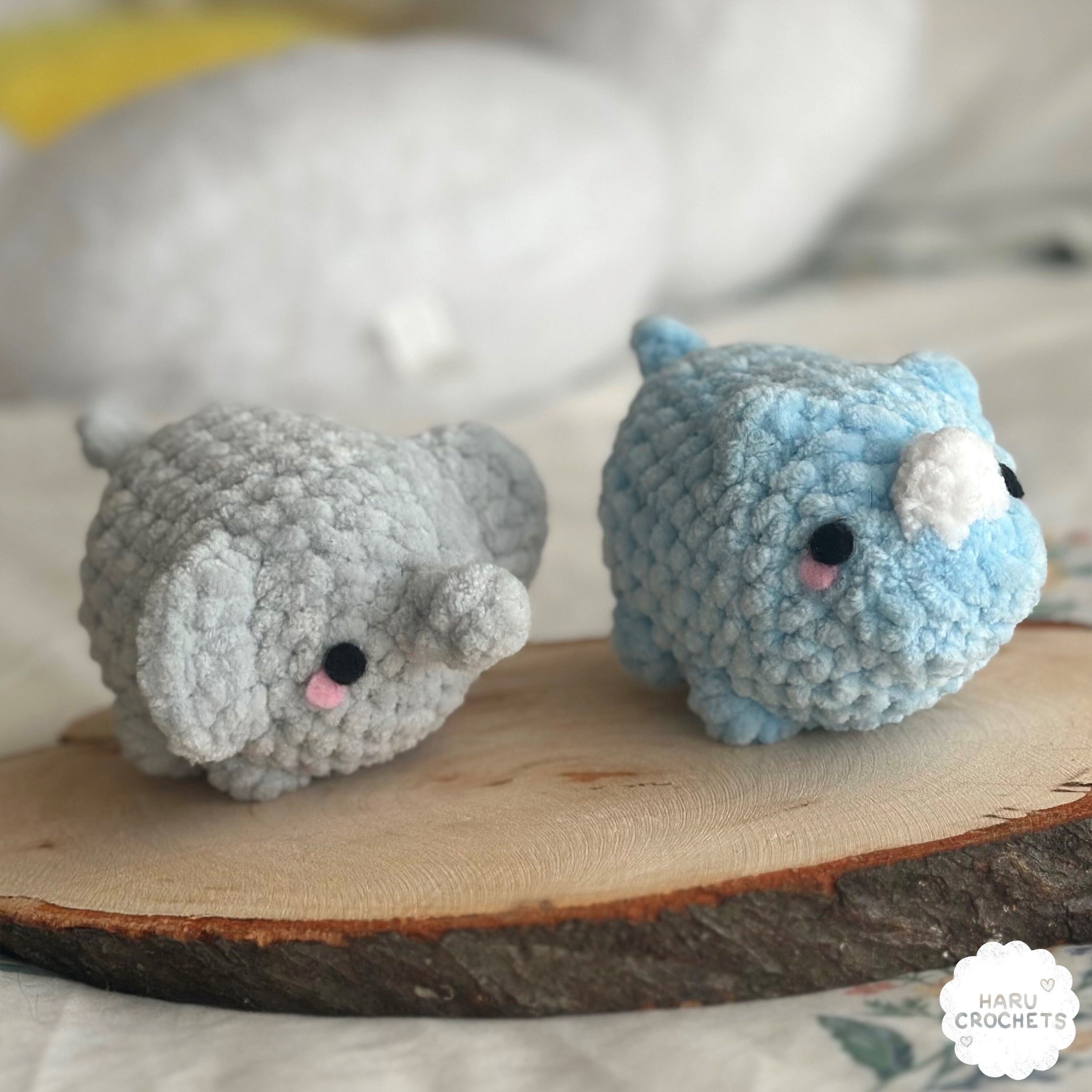 No-sew Floofballs Bundle 2 Crochet Pattern PDF File - Etsy