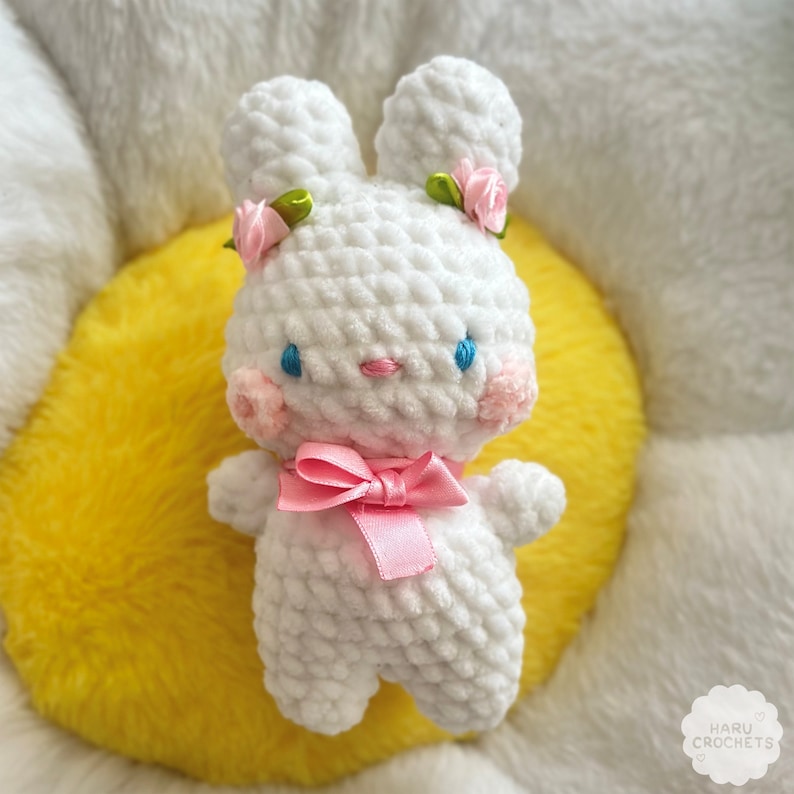 Baby Bunny Crochet Pattern PDF - Etsy