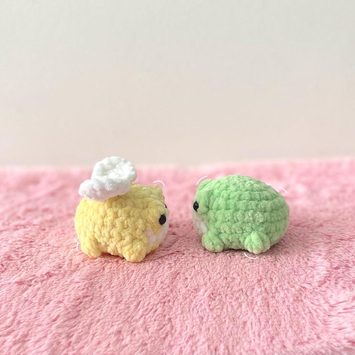 No-sew Frog Crochet Pattern PDF File - Etsy