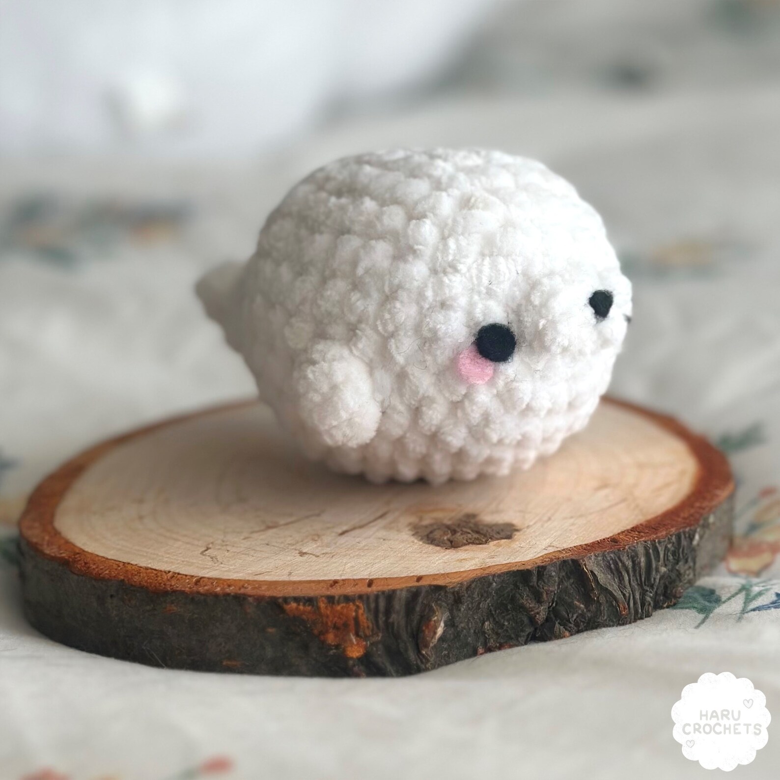 No-sew Aquatic Floofballs Crochet Pattern PDF File - Etsy