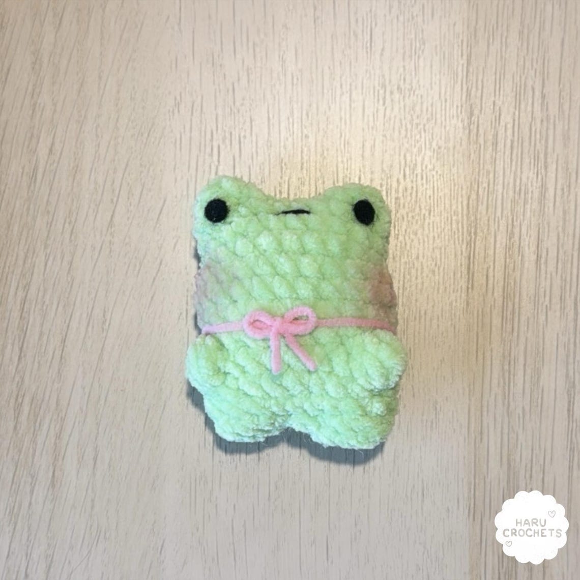 No-sew Flat Buddies Crochet Pattern PDF File (bunny, Bear, Quokka, Frog ...