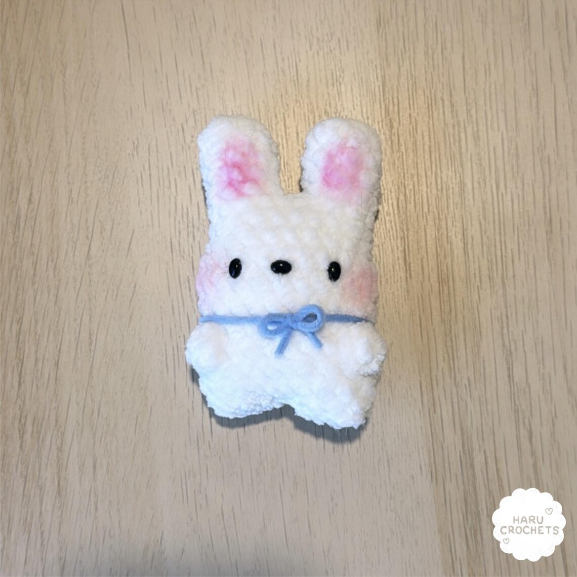 No-sew Flat Buddies Crochet Pattern PDF File (bunny, Bear, Quokka, Frog ...