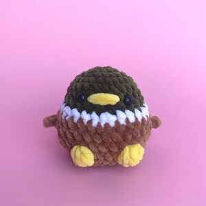 No-sew Birds Crochet Pattern PDF File - Etsy