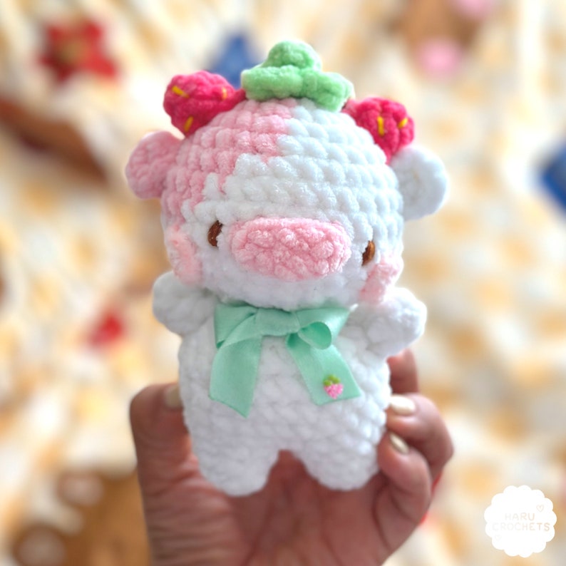 Baby Cow Crochet Pattern PDF - Etsy