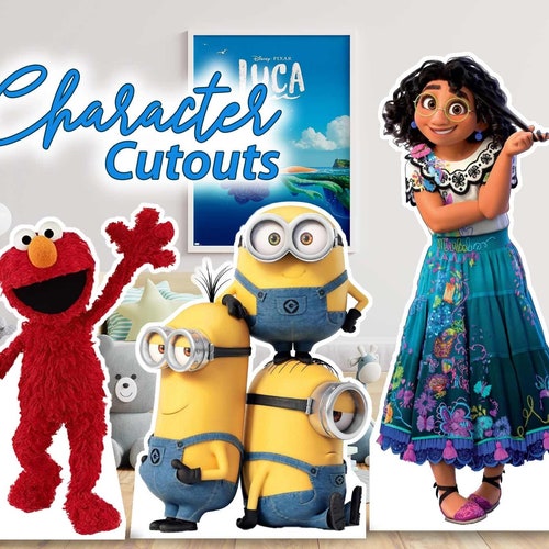 Sing Cutouts/ Custom Characters / Party Props/ - Etsy