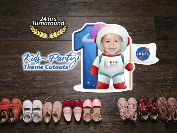 Party Theme Cutouts Custom Cutouts Baby Cutouts and Party - Etsy