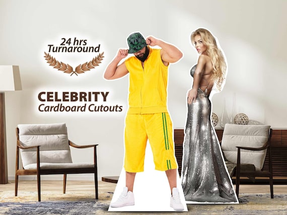 Celebrity Cutouts Custom Cutouts Start Cutouts and Fan - Etsy Canada