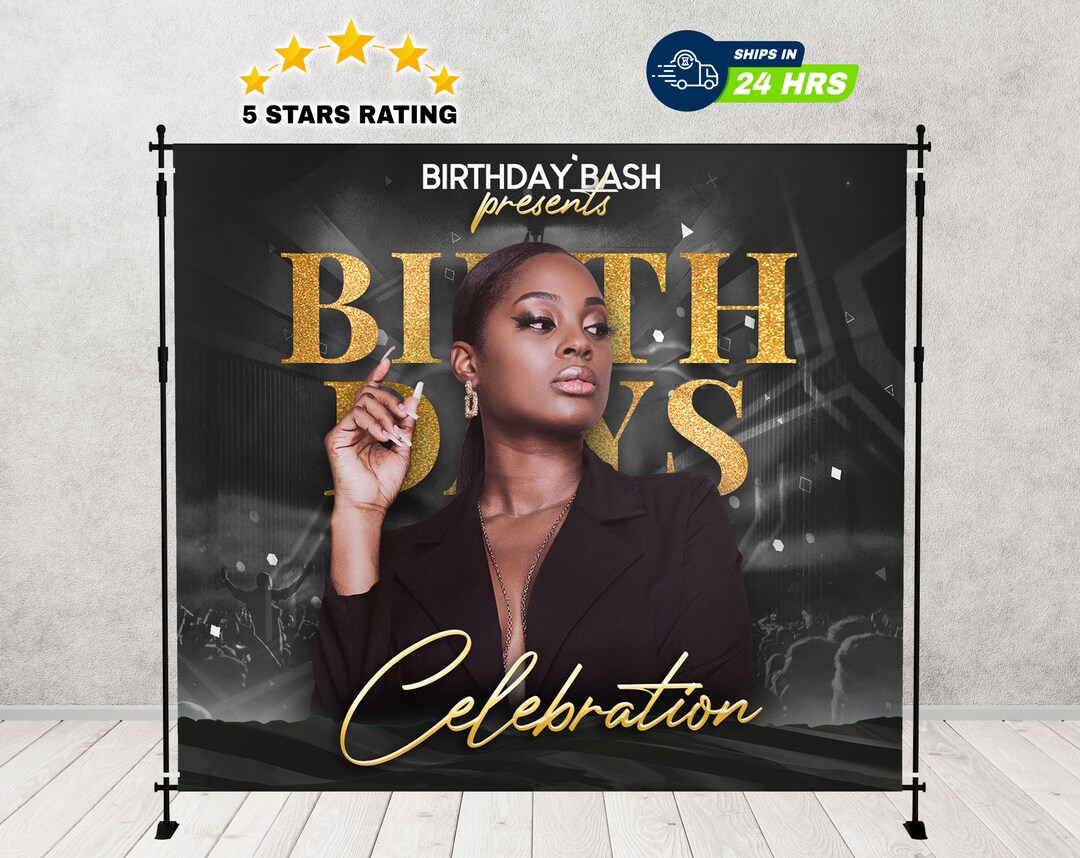 Step and Repeat or Backdrop Banner to Create Memorable Moments ...