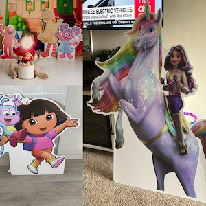 Character Cutouts, Custom Cutouts, Cartoons Cut Outs, and Party Signs ...
