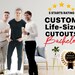 Character Cutouts, Custom Cutouts, Cartoons Cut Outs, and Party Signs ...