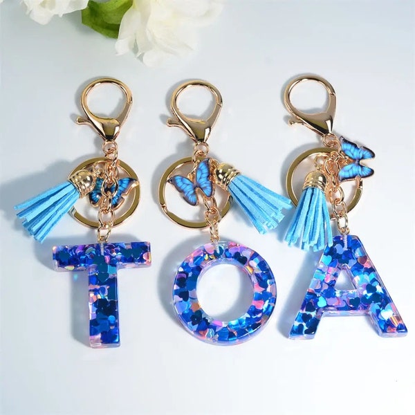 Custom Resin Keychain - Etsy