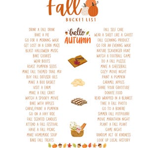 Fall Journal Printables - Etsy