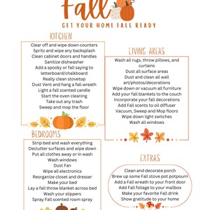 Fall Journal Printables - Etsy