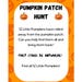 Pumpkin Hunt Game Halloween - Etsy