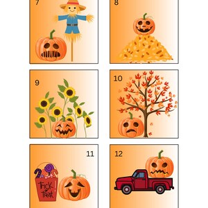 Pumpkin Hunt Game Halloween - Etsy