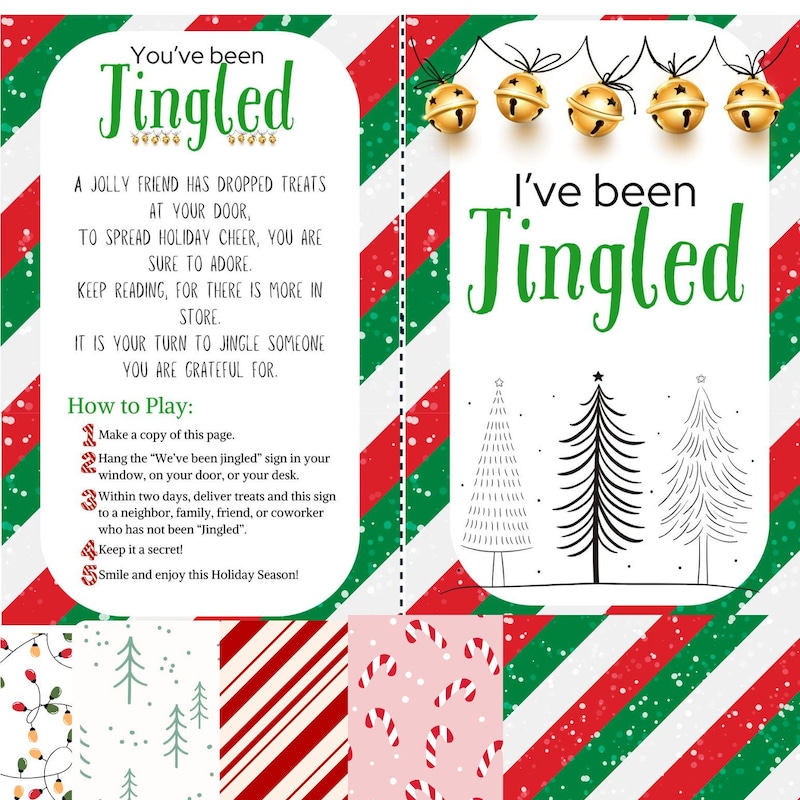 You've Been Jingled - Etsy