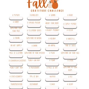 Fall Journal Printables - Etsy