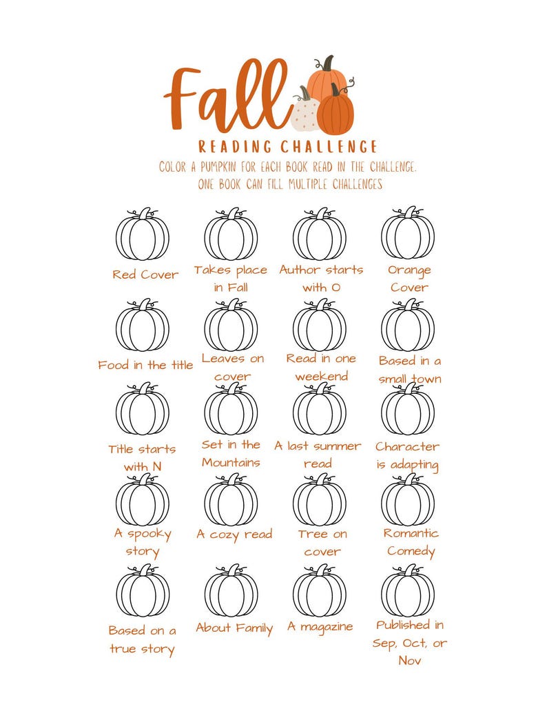 Fall Journal Printables - Etsy