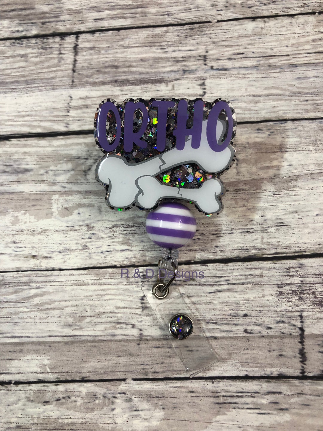 Ortho Badge Reel, Radiology Badge Reel, Orthopedic Badge Reel, Cute ...