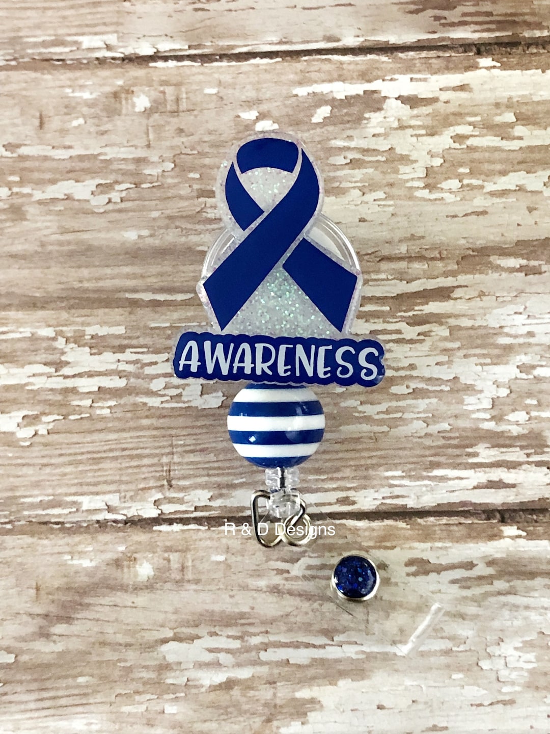 Colon Cancer Badge Reel, Cancer Awareness, Cancer Badge Reel,colon ...