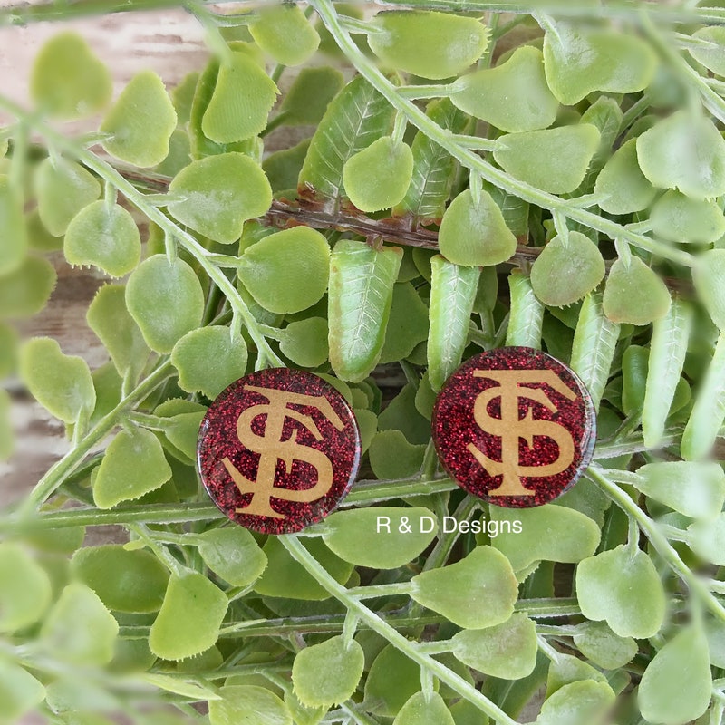 Fsu Earrings - Etsy