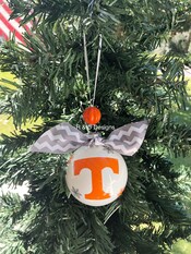 The University of Tennessee Volunteers Christmas Tree - Etsy