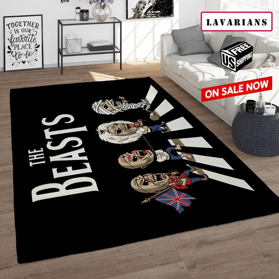 XL Full size XS Birthday Gift Jurassic Park Iron Maiden The Beasts Home ...