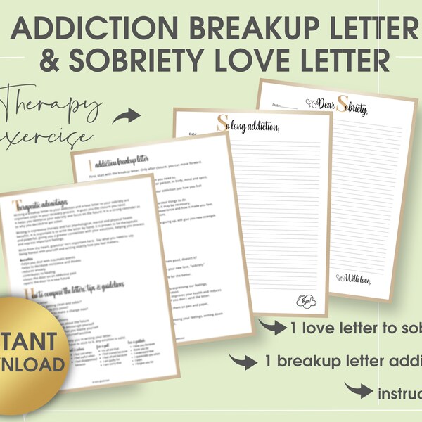 Worksheets for Substance Use Counselor - Etsy