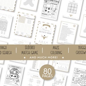 Sober Christmas Activity Book, Holiday Puzzles & Recovery Activities ...