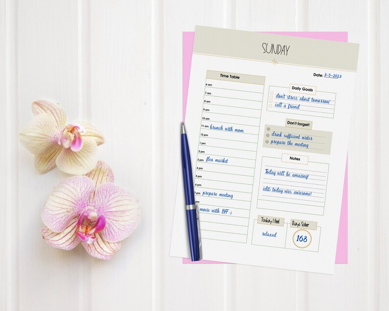 Sobriety Trackers, Planners and Calendars for Daily Motivation ...