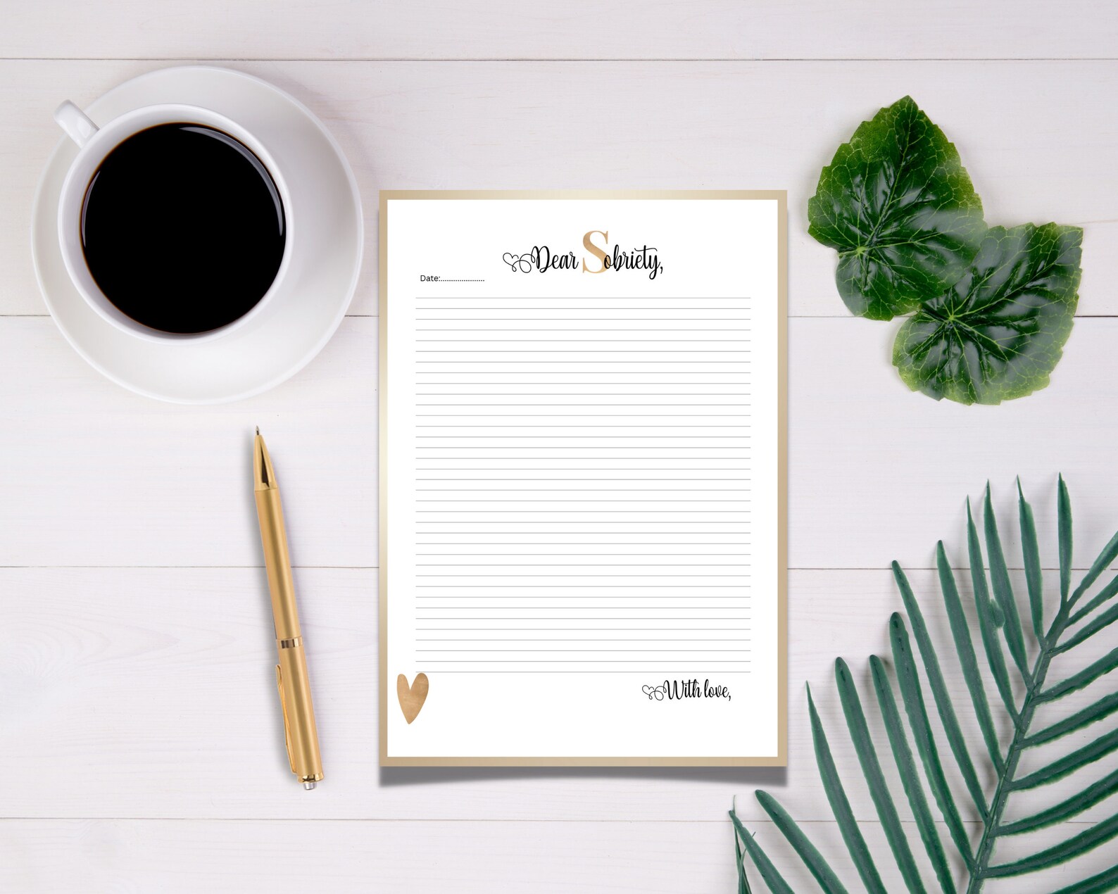 Therapy Worksheets for Addiction Recovery, Addiction Breakup Letter and ...