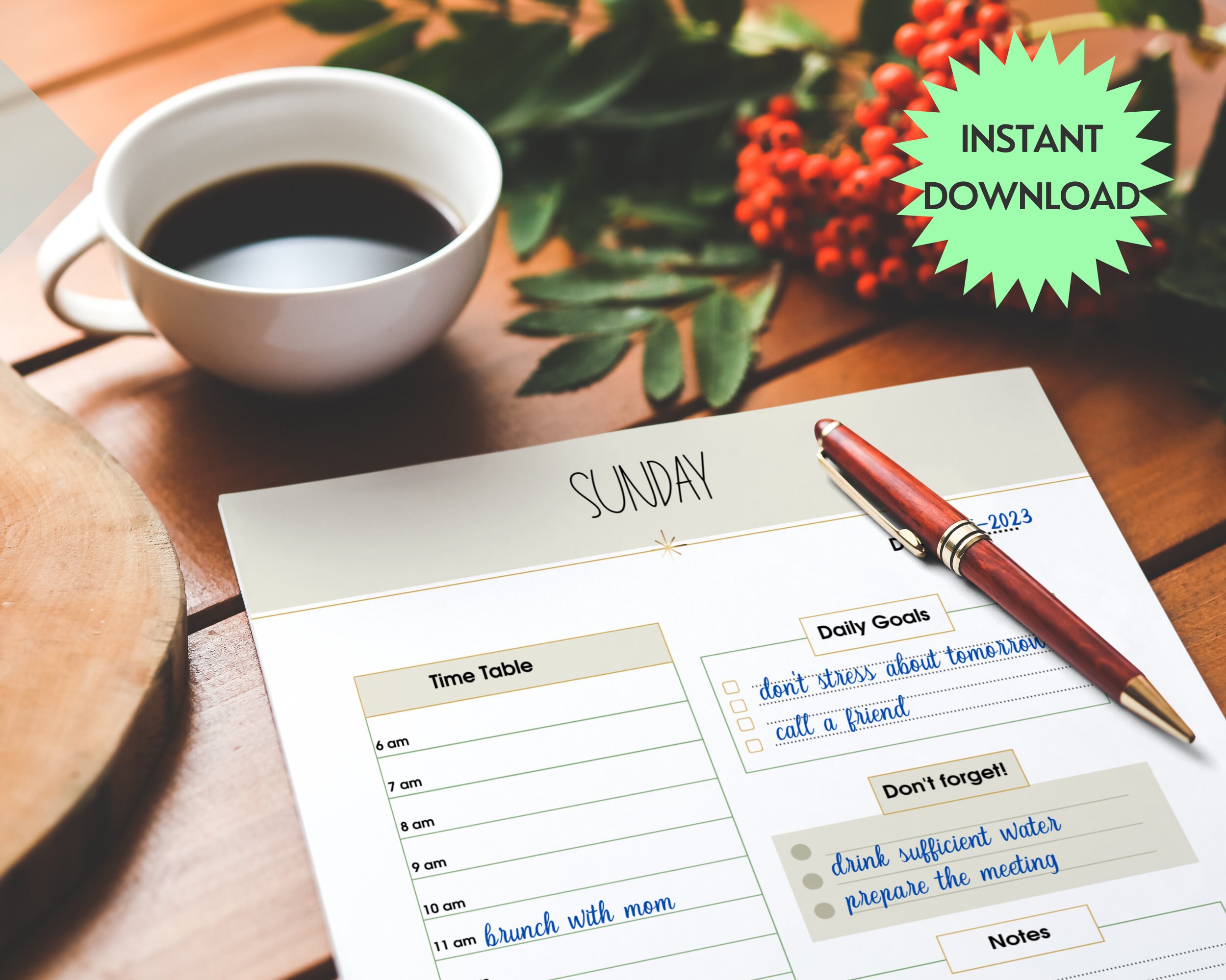 Sobriety Trackers, Planners and Calendars for Daily Motivation ...