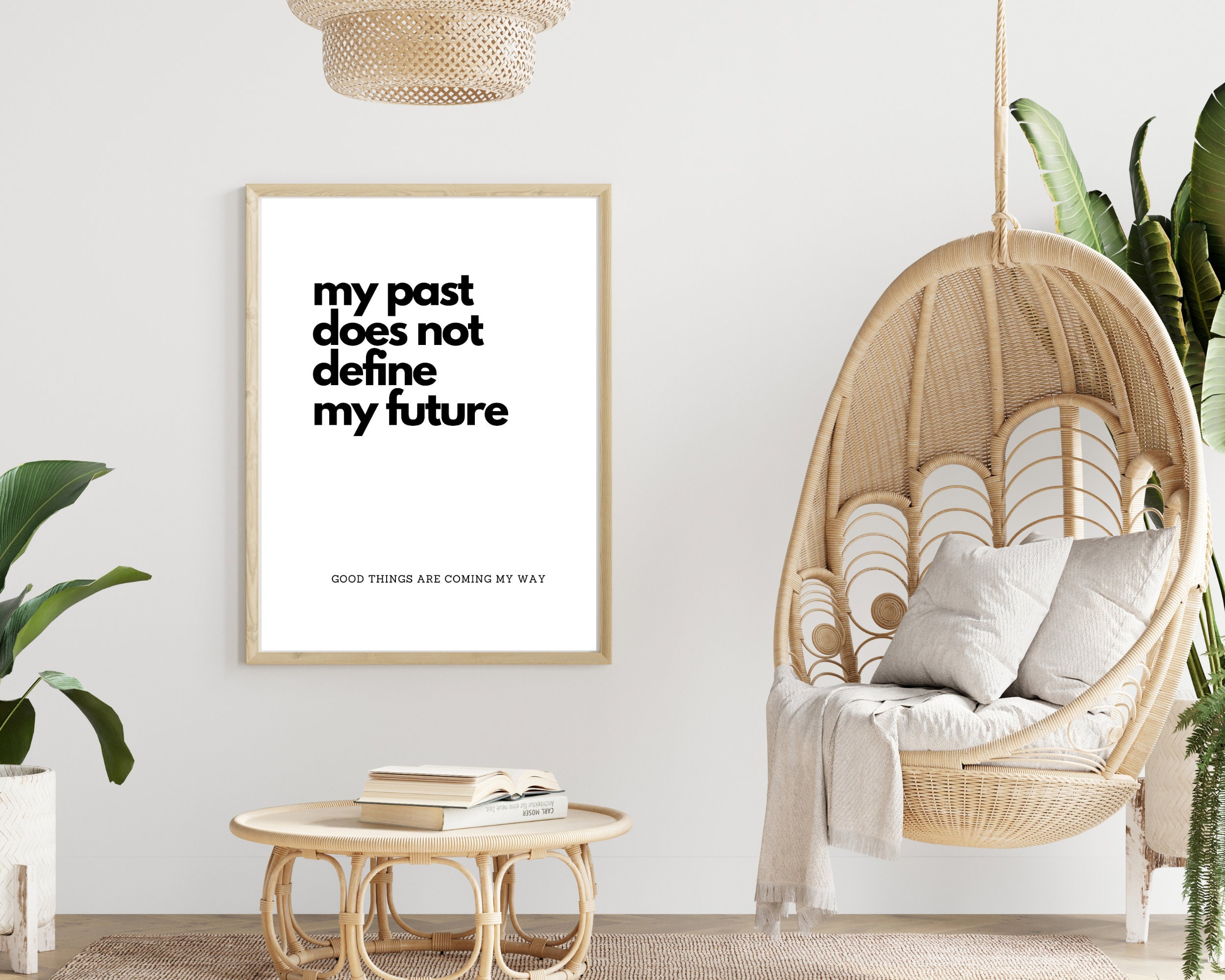 Motivational Poster: My Past Does Not Define My Future, Home or ...