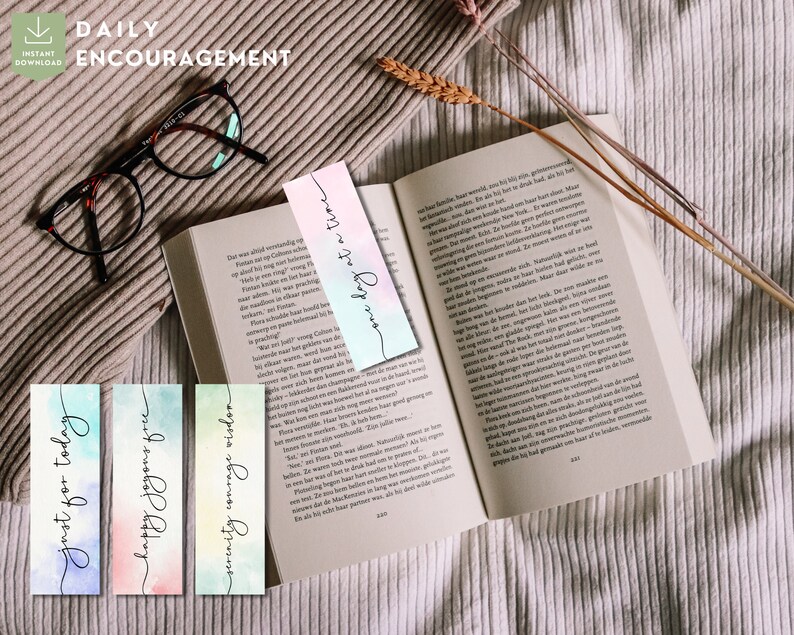 AA Quotes Printable Bookmarks, NA Addiction Recovery, Al Anon ...