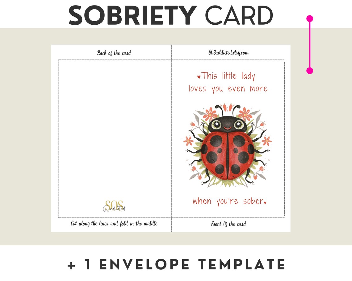 Sobriety Valentine's Card for Husband or Boyfriend in Addiction ...