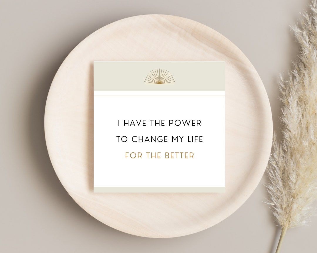 Sobriety Affirmation Cards, Addiction Recovery Motivation, 60 Printable ...