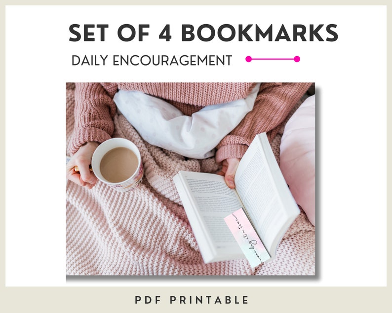 Bookmarks Set One Day at A Time, AA Quotes and Sayings, Printable PDF ...
