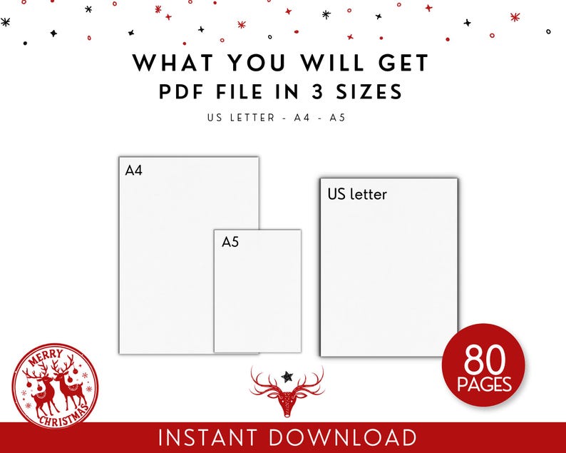 Sobriety Christmas Activity Book, Printable Holiday Puzzles & Recovery ...