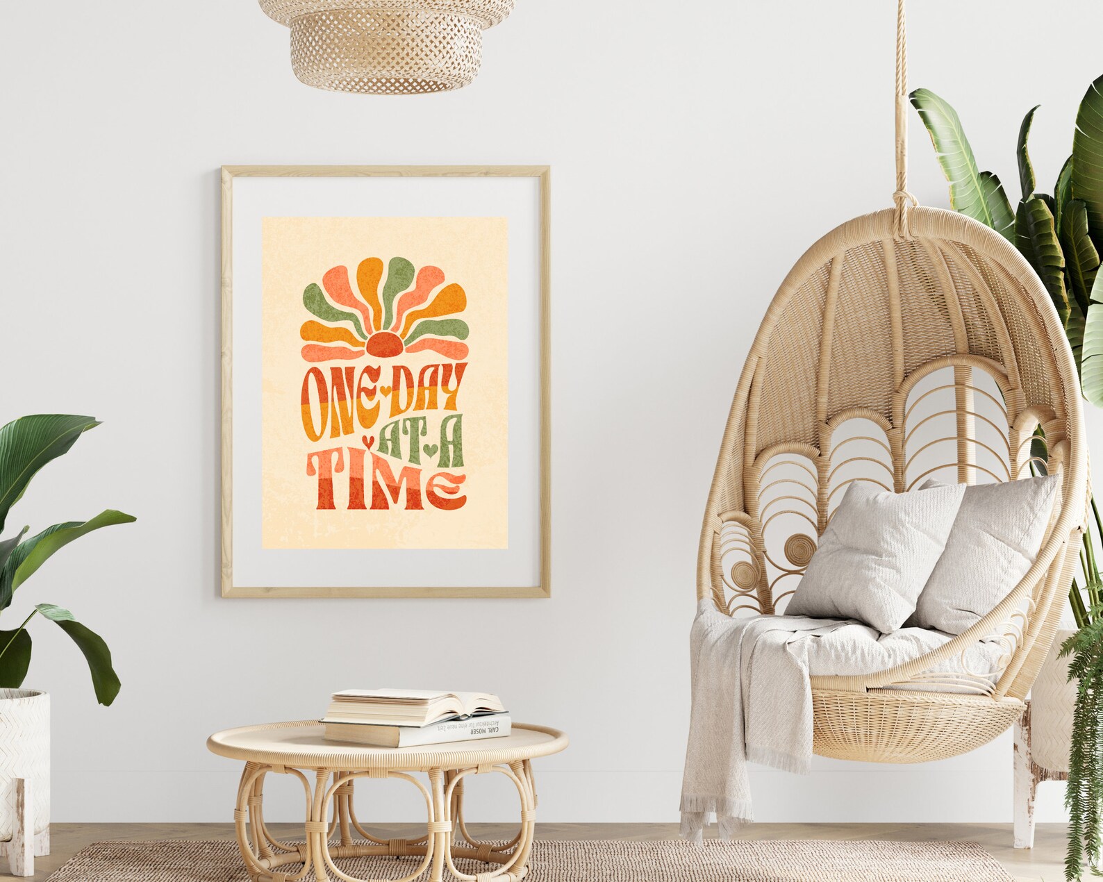 One Day at A Time Printable Poster, Motivational Addiction Recovery ...