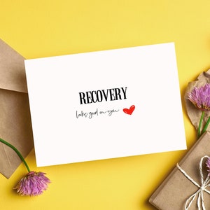 Printable Recovery Card, Digital Valentines Card, Addiction Recovery ...