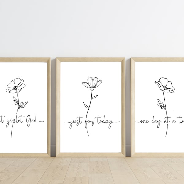 Recovery Posters - Etsy